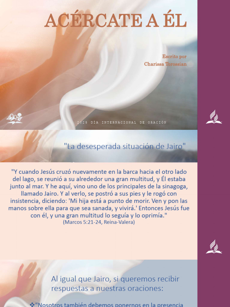 Fe y sanación: La historia de Jairo | PDF | Jesús | Cristo (título)