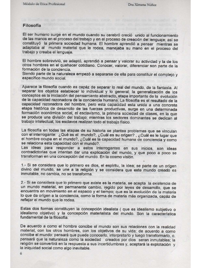 La Filosofía y La Axiología | PDF