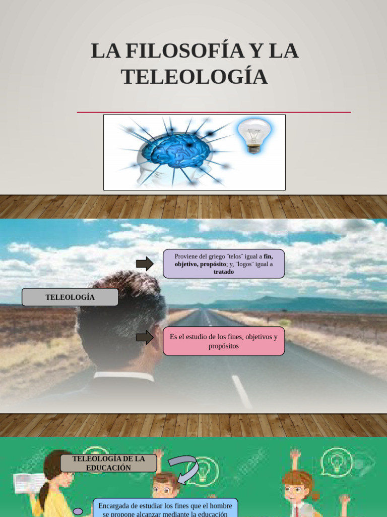 Teleología en la Educación | PDF