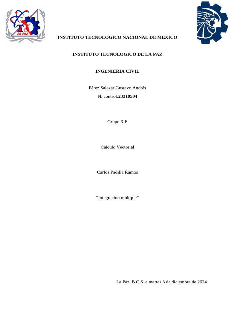 U5 Calculo Vectorial | PDF