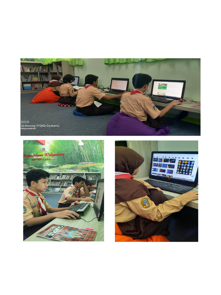 Digitalisasi Sekolah New | PDF