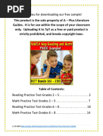 3 Letter Word Story | PDF