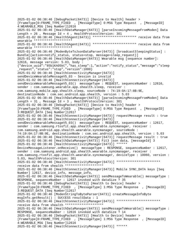 M - 2025 01 02 | PDF | Json | Computer File Formats