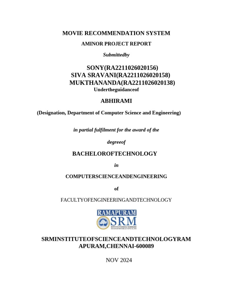 Machine Learning Report | PDF | Machine Learning | Computing