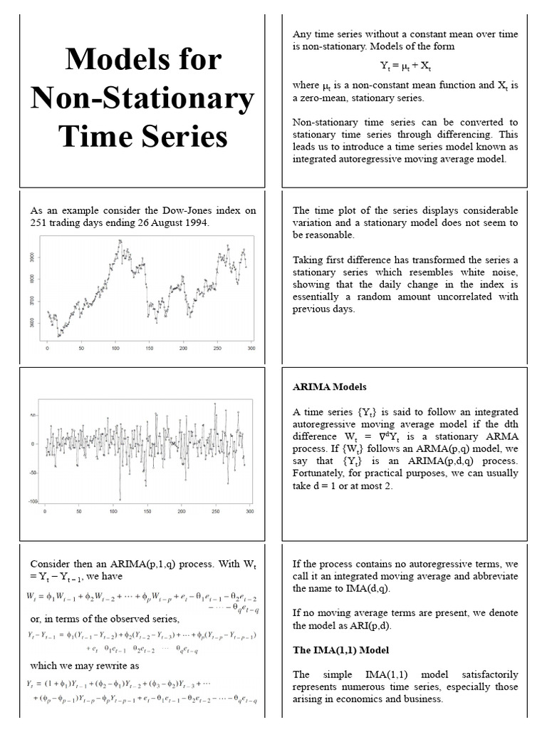 407 | PDF | Autoregressive Model | Autoregressive Integrated Moving Average