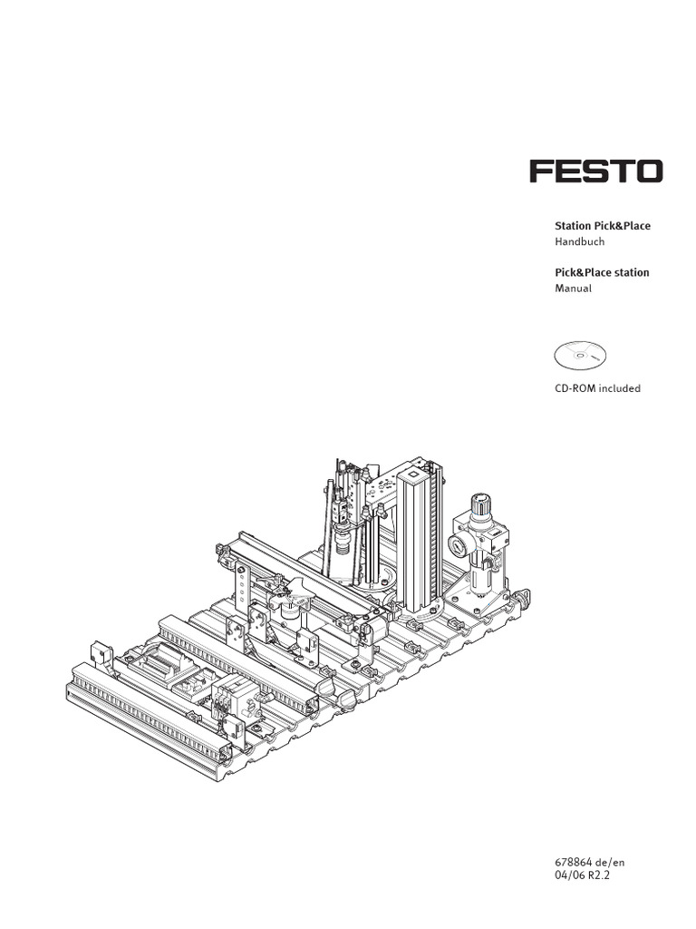 Pick&Place Station Manual Guide | PDF | Programmable Logic Controller ...