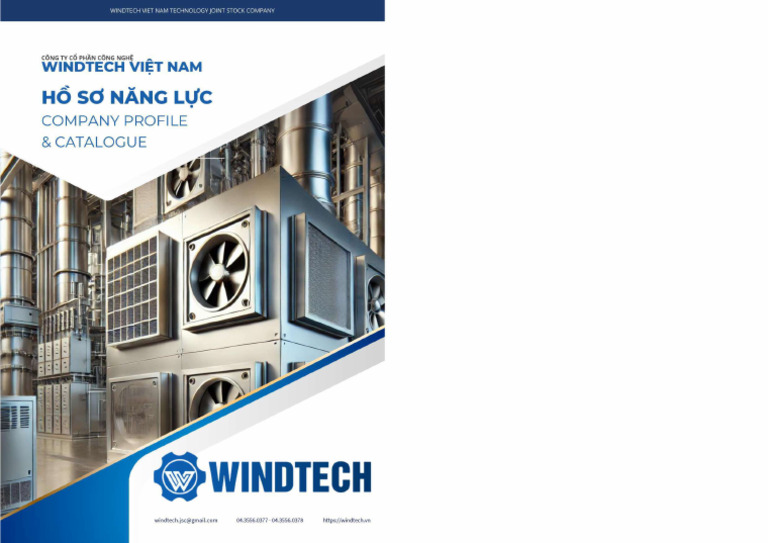 Cover Windtech Company Profile | PDF