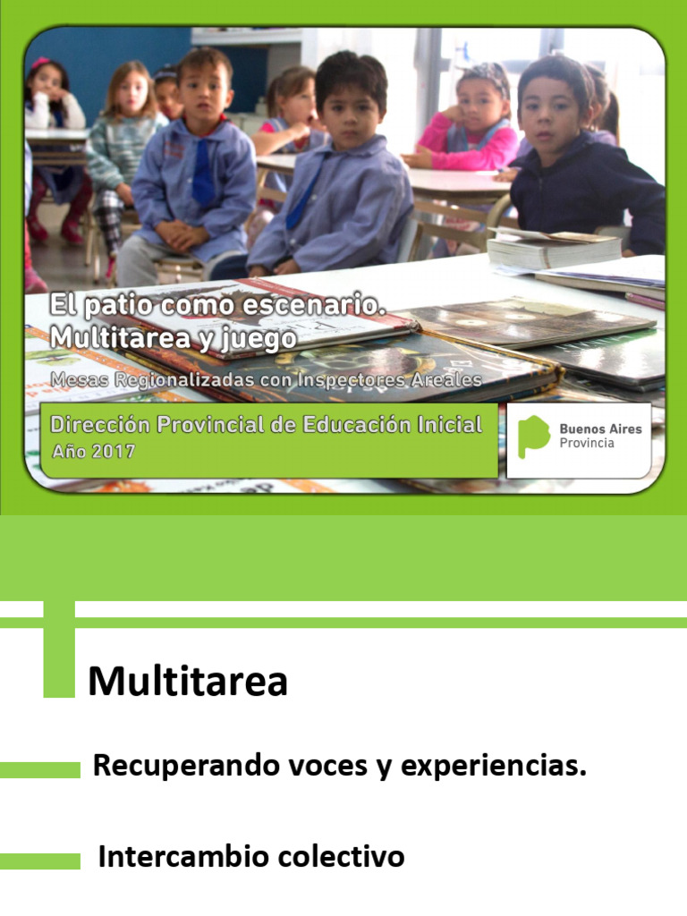 Juego y Multitarea 2017 | PDF | Enseñando | Plan de estudios