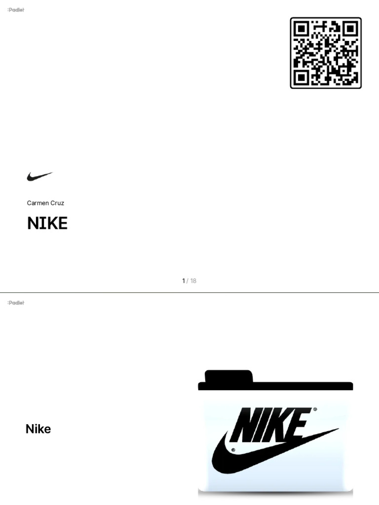 Historia y misión de Nike Inc. | PDF | Nike