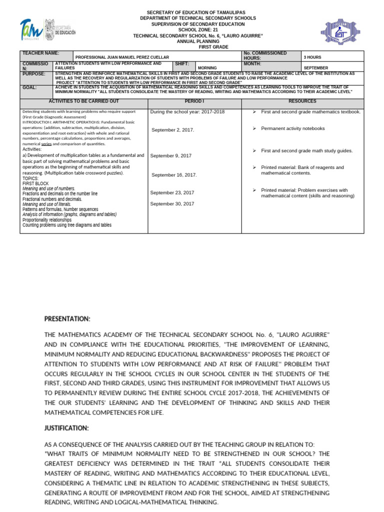 First Grade Math Reinforcement Project | PDF | Mathematics | Numbers
