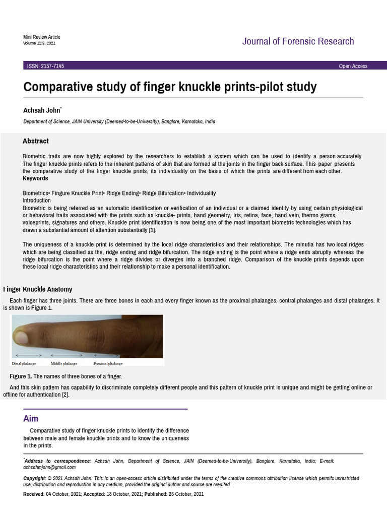 comparative-study-of-finger-knuckle-printspilot-study | PDF ...