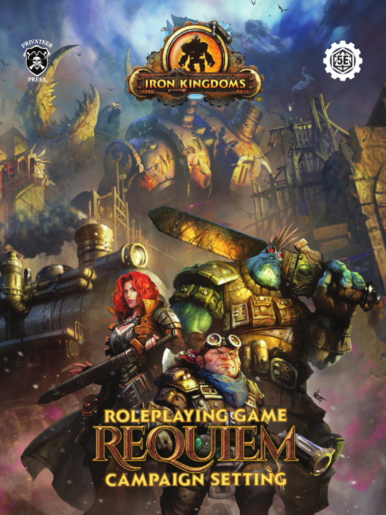 Iron Kingdoms: Requiem Overview | PDF | Deities