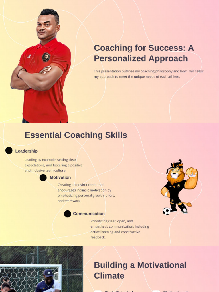 Coaching Approach | PDF