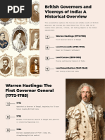 British Rule India Timeline | PDF