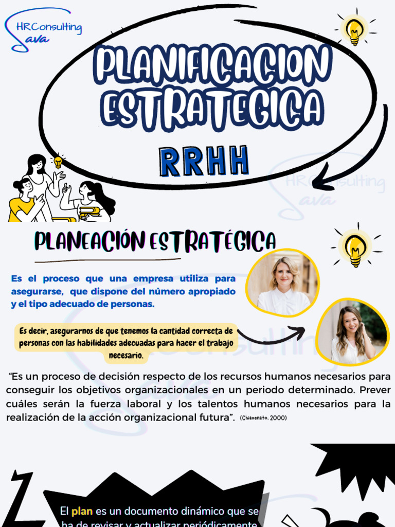 Planificaci_n_Estrat_gica_de_Recursos_Humanos__1725628441 | PDF | Gestión de recursos humanos ...