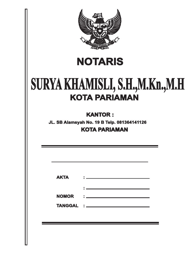 Surya Map NotarIS | PDF