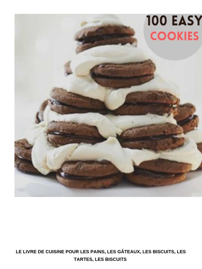 100 Biscuits Faciles | PDF | Biscuit | Chocolat
