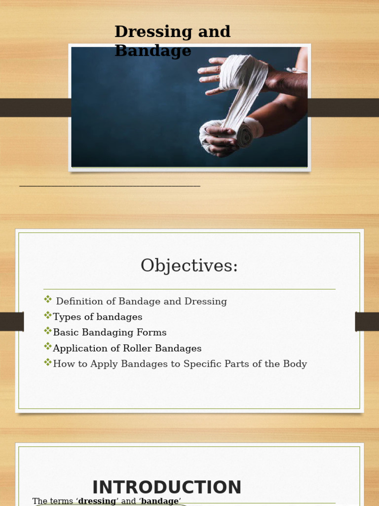Recurrent Bandaging Techniques Explained | PDF | Musculoskeletal System