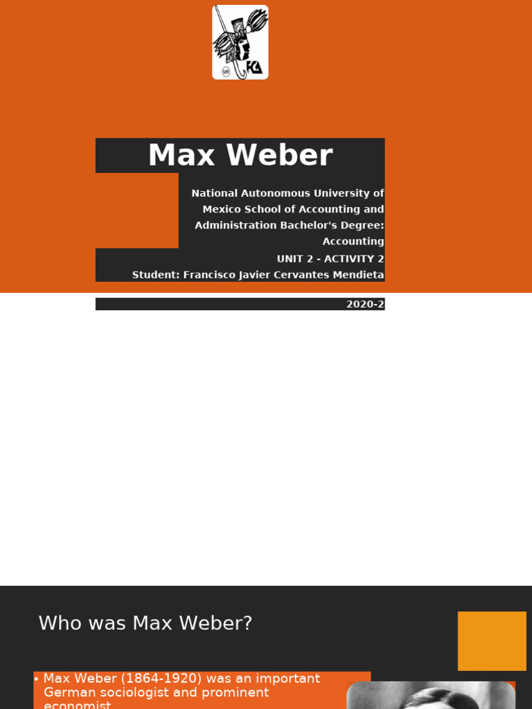 Max Weber | PDF | Max Weber | Sociology