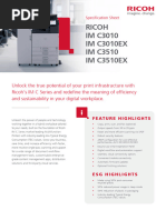 Ricoh IM C2000 Brochure | PDF | Image Scanner | Fax