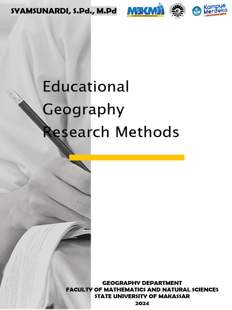 Educational Geography Research Methods | PDF | Quantitative Research ...