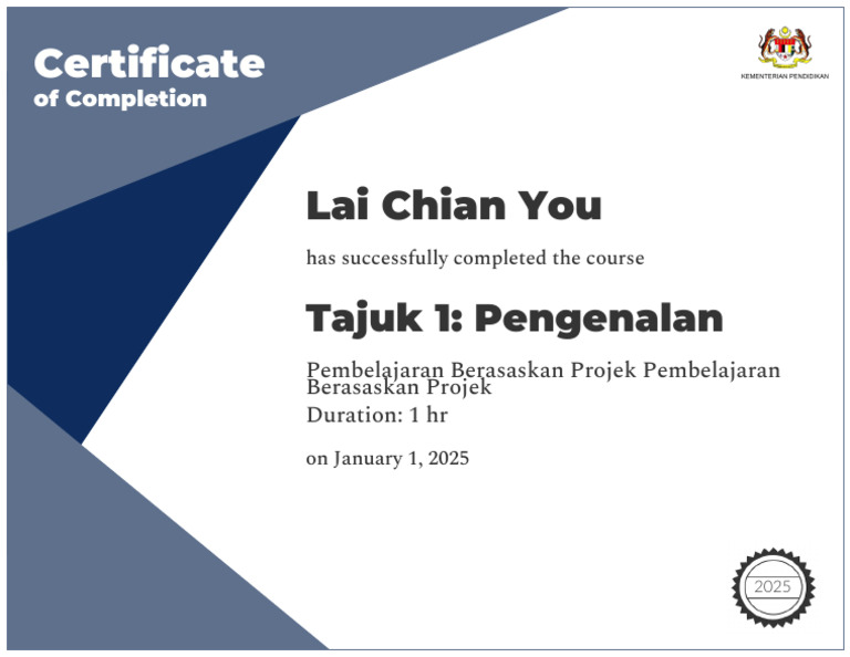 Tajuk 1 - Pengenalan | PDF