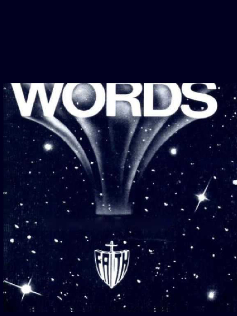 Cuvinte - Kenneth E. Hagin | PDF