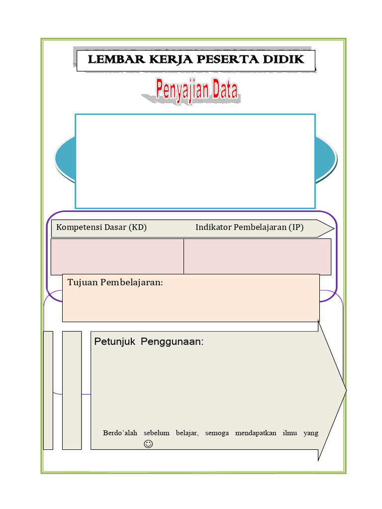 FORM 10 - Kelompok 2 Penyajian Data | PDF