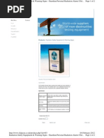 AN/UDR-13 Military Radiation Dosimeter | PDF