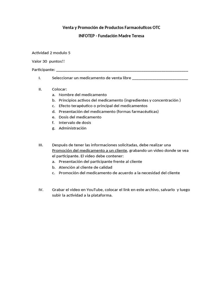 Actividad 2 Modulo 5 | PDF
