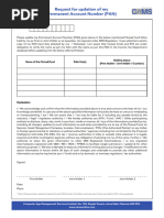Updation of Contact Details & Family Declaration Form V1 | PDF