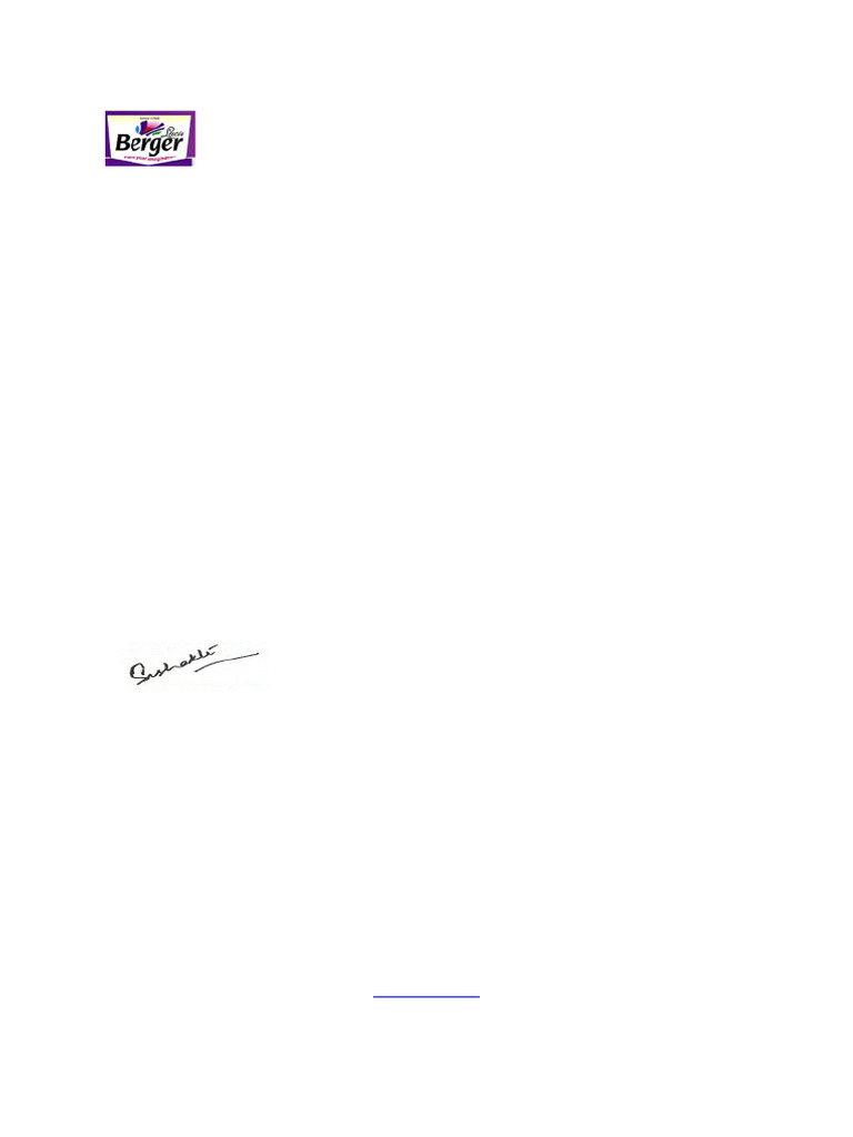 Thinner 844 Batch Test Certificate | PDF