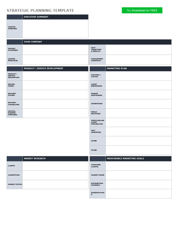 IC Strategic Planning 10578 | PDF | Swot Analysis | Marketing
