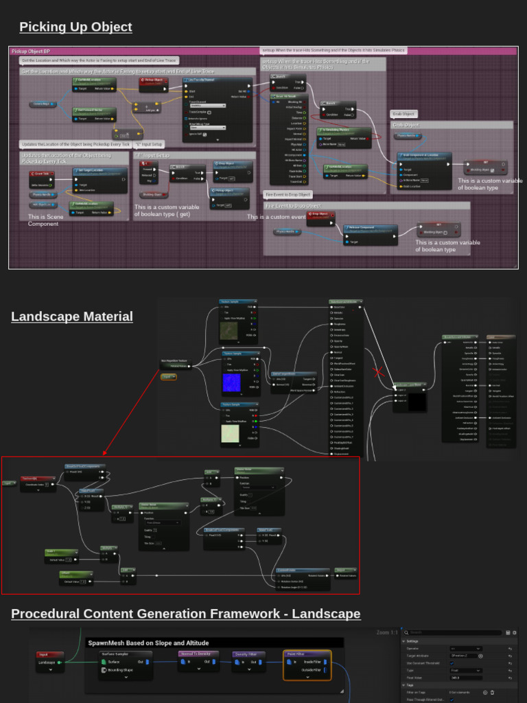 UE4 Blue Prints _ Useful | PDF | Parameter (Computer Programming) | Computer Programming