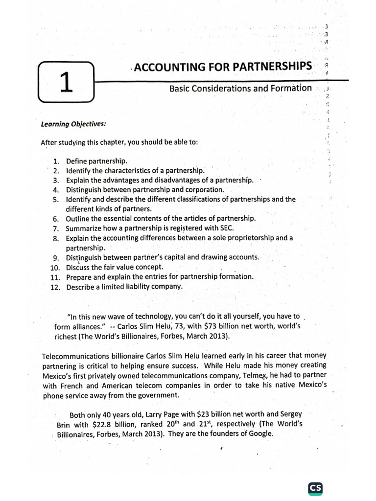 Chapter 1 (Parcor) | PDF