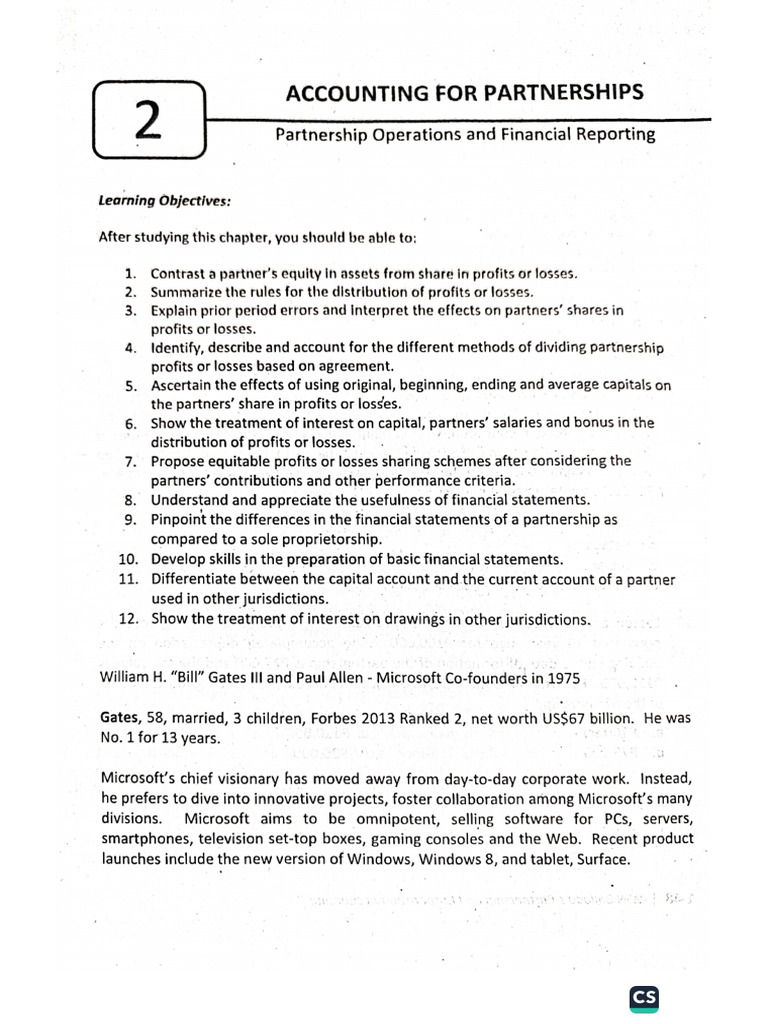 Parcor (Chapter2) | PDF