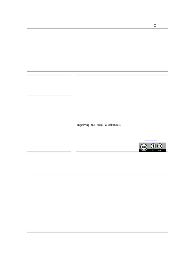 Firefly Analytical Hierarchy Algorithm For Optimal Allocation and Sizing of DG in Distribution ...