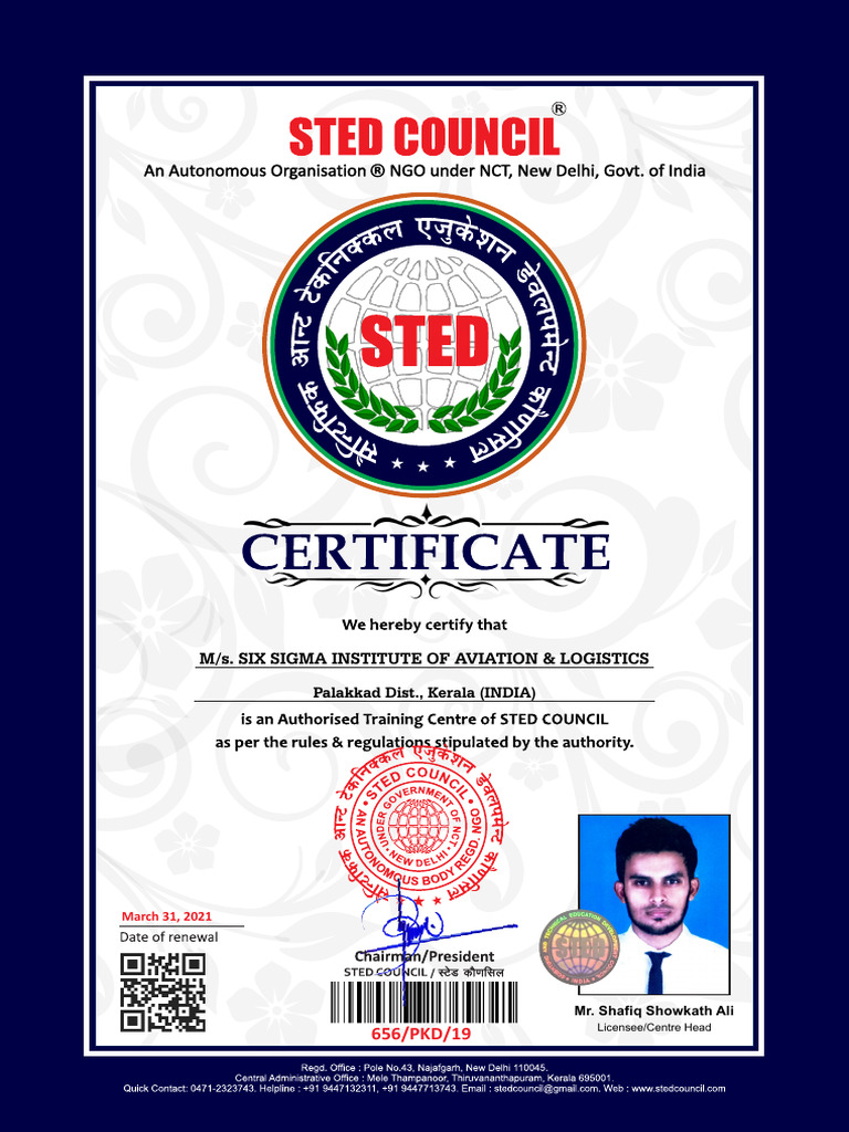 STED Council Course Approval 2020-2021 | PDF