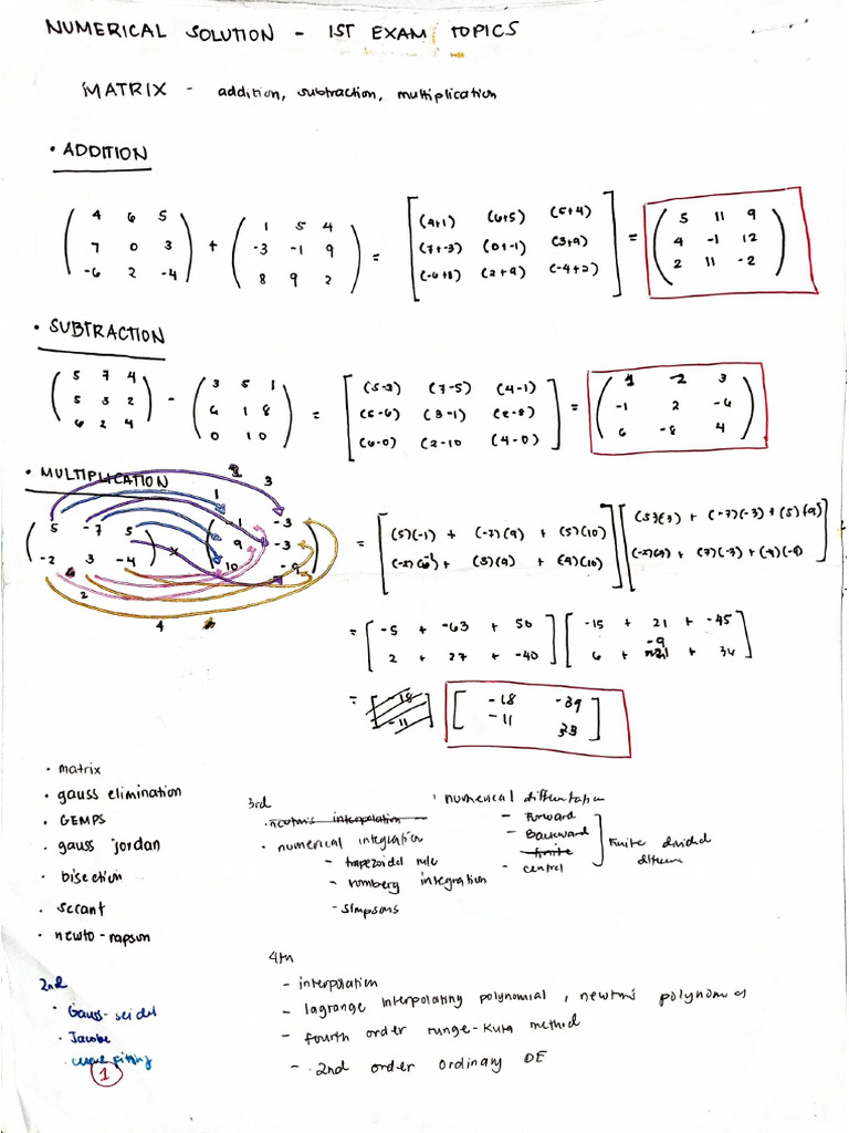 Numerical Solution Reviewer | PDF