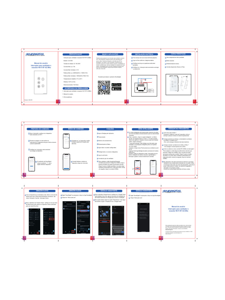 Manual User VLK WB 57801a82e8 | PDF | Wi-Fi | Amazon Echo