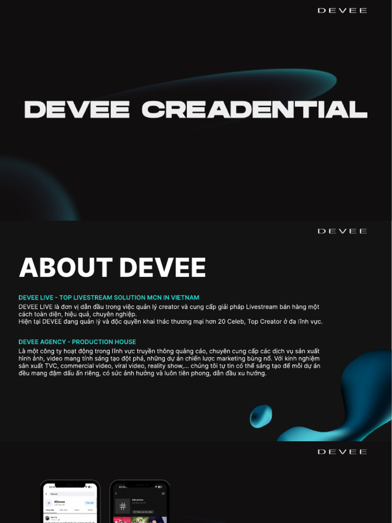 Devee Credential | PDF
