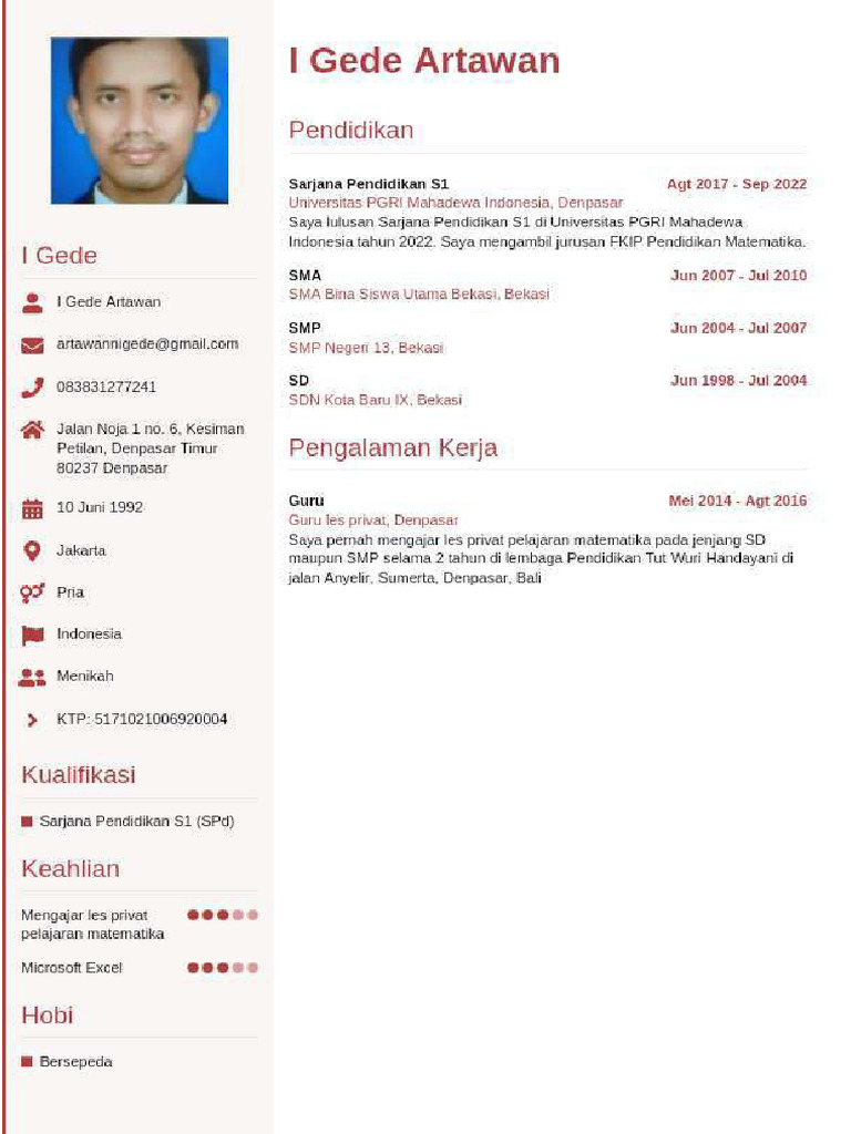 CV Guru - Compressed | PDF