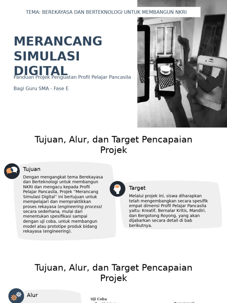 Simulasi Digital untuk Pelajar Pancasila | PDF