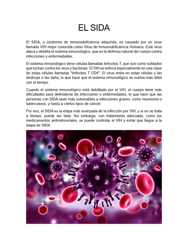 El Sida | PDF