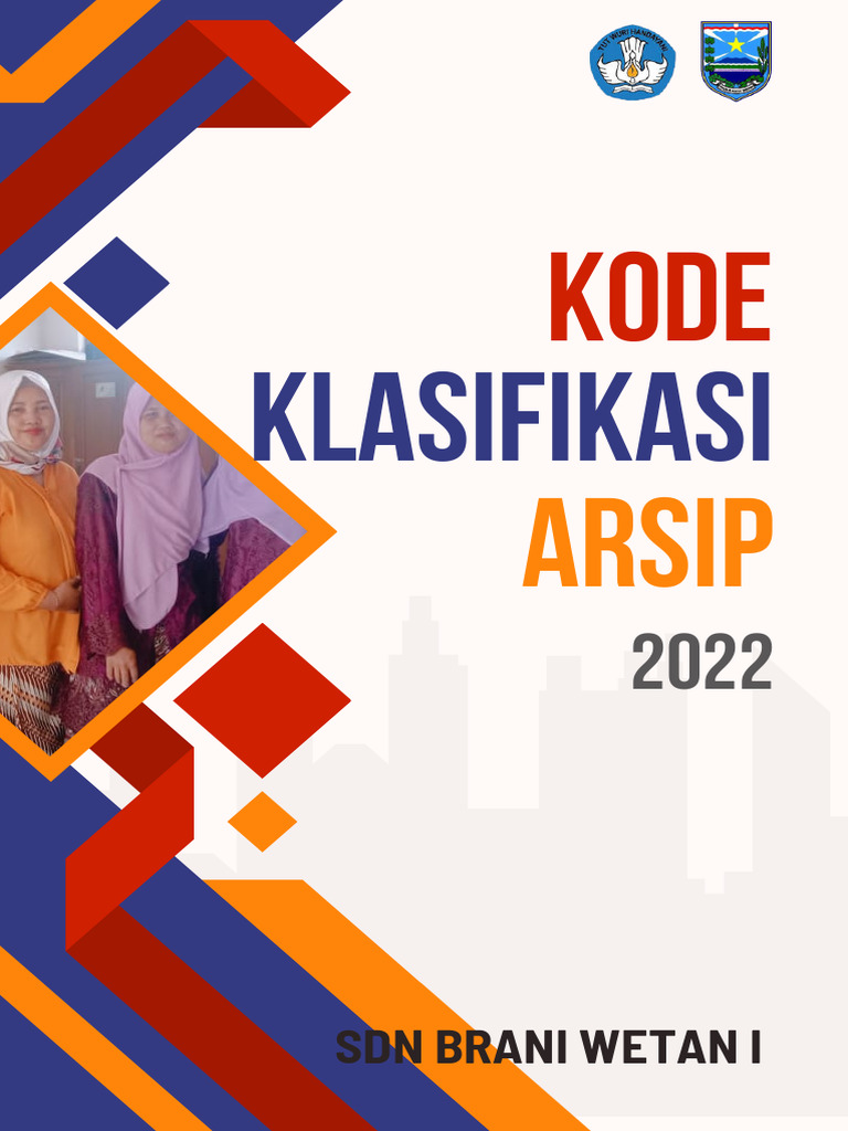 Sampul Kode Klasifikasi Arsip | PDF
