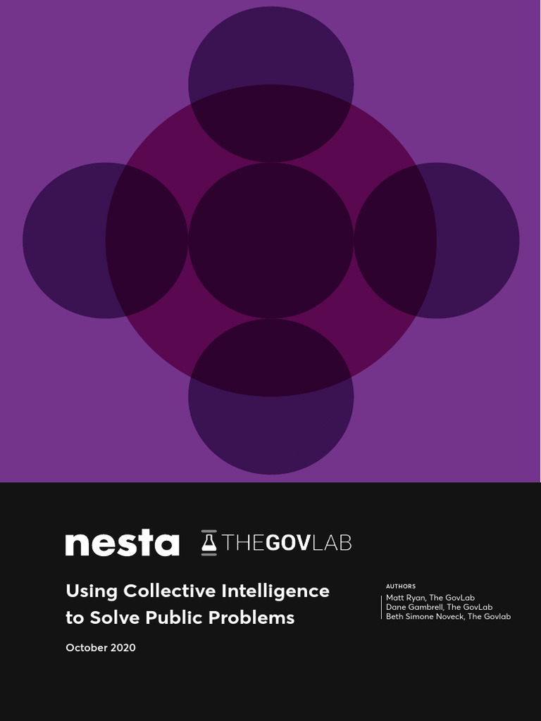 Collective Intelligence - 2 | PDF | Collective Intelligence