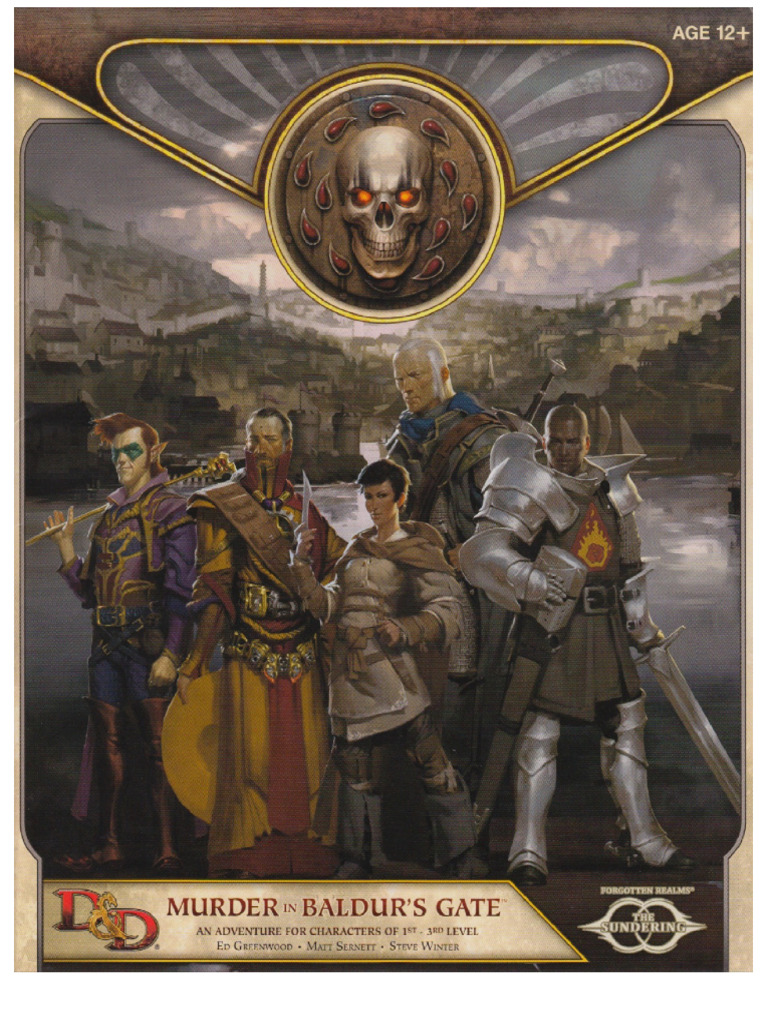 Baldurs Gate | PDF