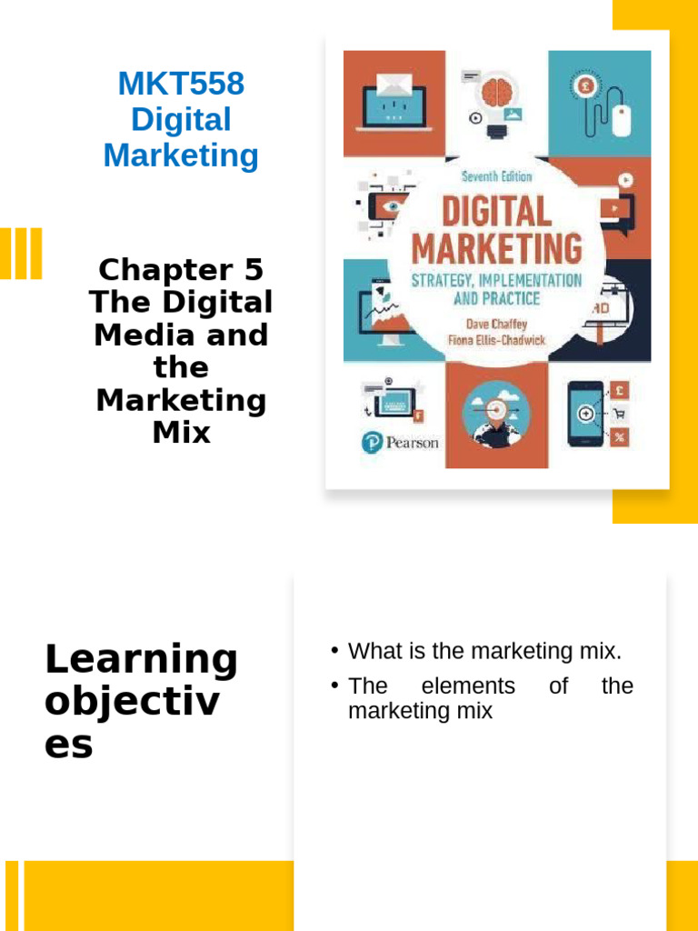 Digital Marketing Mix: 4Ps to 7Ps Explained | PDF | Pricing | Marketing