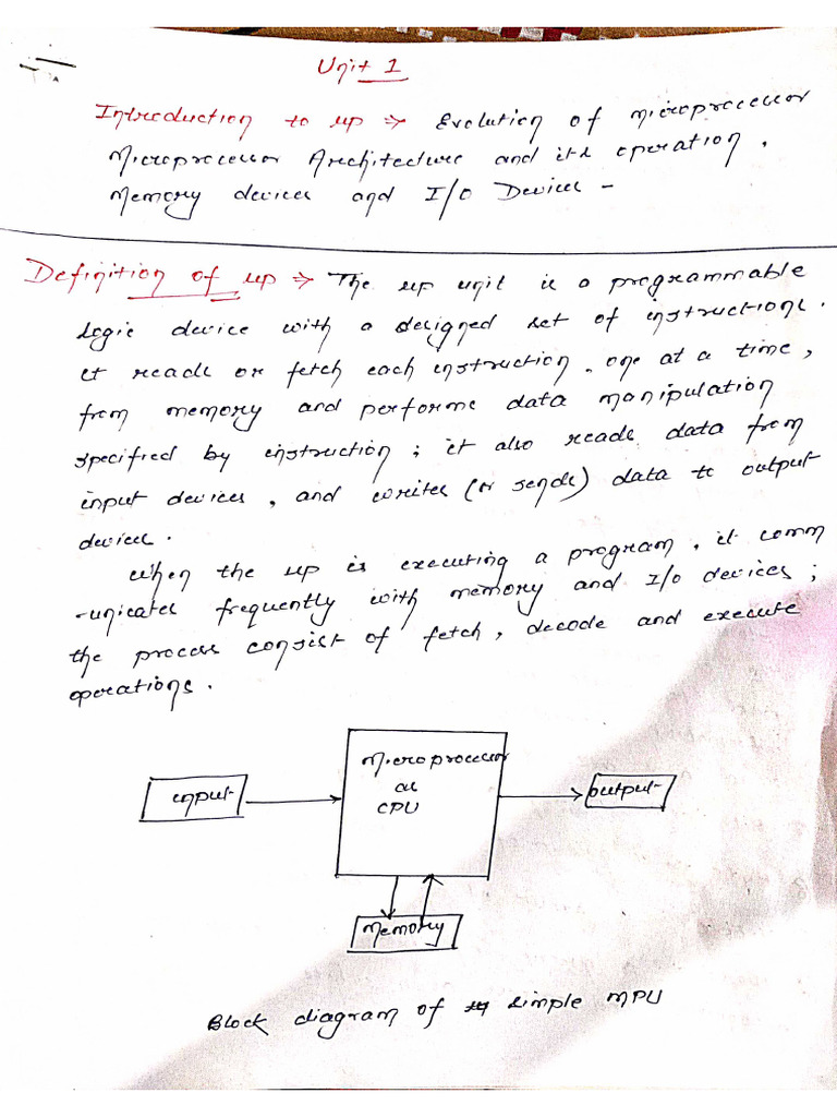 microprocessor-1 | PDF