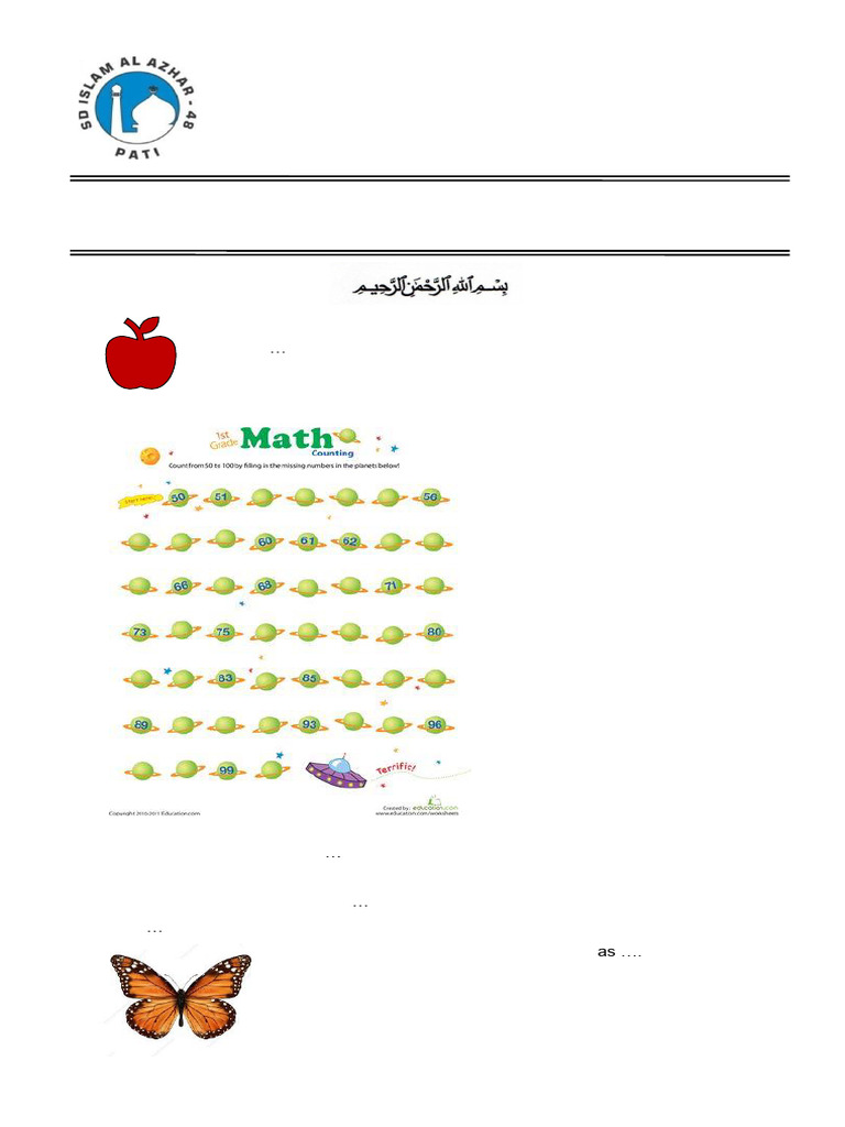Math Exercise Grade 2 | PDF